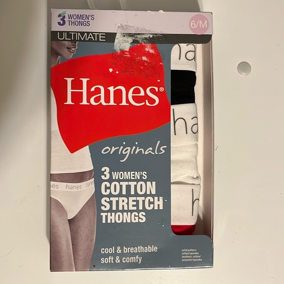Hanes | Intimates & Sleepwear | Hanes Originals Three Pair Womens ...